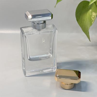 China T-Shaped Zamak Zinc Alloy Perfume Cap for 15mm Bottle Neck Customizable Gold Silver for sale
