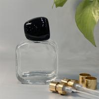 China Zamak Perfume Caps Die Casting 10000pcs MOQ Custom Logo Luxury Perfume Bottle Caps for sale