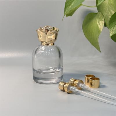 China Custom Zamak Perfume Caps Die Casting Gold Silver Logo Luxury Bottle Sealer 1000pcs MOQ for sale