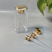 China High-Grade T-Shaped Zinc Alloy Zamak Perfume Caps for Bottles Customizable 20mm for sale