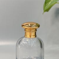 China Custom Zamak Perfume Caps 20mm Durable Zinc Alloy Fragrance Bottle Caps OEM for sale