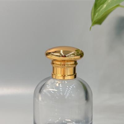 China Custom Zamak Perfume Caps 20mm Durable Zinc Alloy Fragrance Bottle Caps OEM for sale