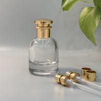China Zinc Alloy Metal Perfume Cap Customizable Design for Fragrance Packaging 20mm for sale