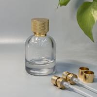 China Customize Perfume Bottle Eco-friendly Zinc Alloy Caps For Branding Or Personalization for sale