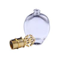 China Custom Zinc Alloy Perfume Bottle Cap for Glass Bottles 500pcs MOQ for sale