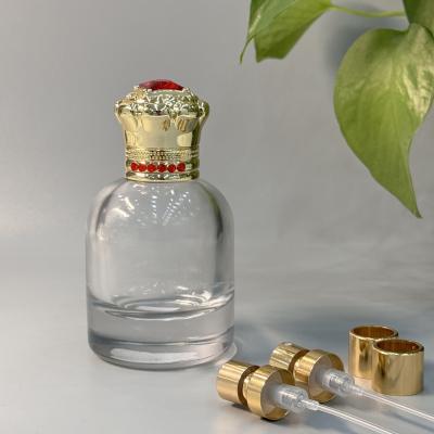 China Customize Fragrance Packaging Zamak Perfume Caps Metal Material And Personalization Options for sale