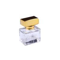 China Perfume Spray Zamac Rectangle Shape Zinc Alloy Cap For Perfume Bottles for sale