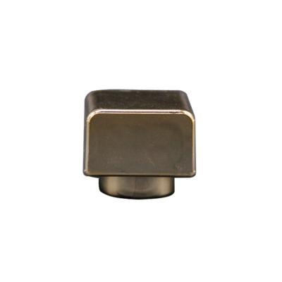 China Zamac Zinc Alloy Perfume Cap for Bottles Gold Color Custom 500pcs MOQ for sale