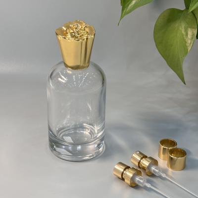China Custom Zinc Alloy Metal Perfume Caps Durable Eco-Friendly Design for Standard Bottle Necks for sale
