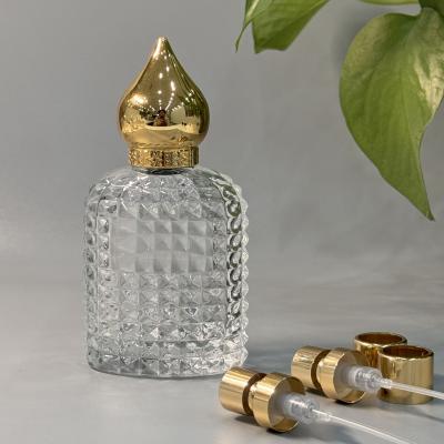 China Customizable Design Zamak Perfume Caps For Elegant Durable Fragrance Packaging for sale