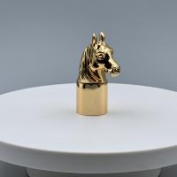China Custom Zamak Perfume Caps Die Casting 3000pcs MOQ Luxury Perfume Cover for sale