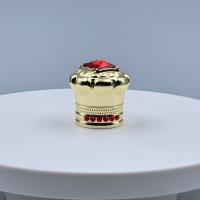 China Customizable Eco-Friendly Zamak Perfume Caps for Fragrance Packaging No Mould Fee for sale