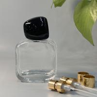 China Customized Logo Zamak Perfume Caps For Luxurious Perfume Packaging Solutions No Mould Fee for sale