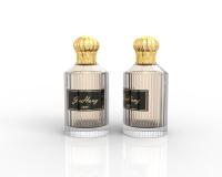 China Round Zamak Zinc Alloy Perfume Cap Polished 20mm 24mm Custom for sale