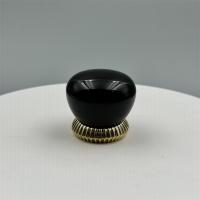 China Plastic Perfume Bottle Cap Single Unit Standard Neck Size Screw On Gold Finish for sale