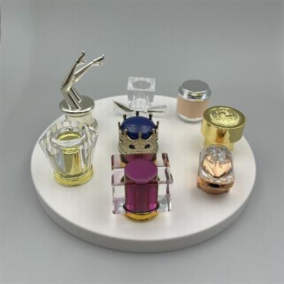 China Plastic Perfume Cap Fea15 Model Custom Color Eco-Friendly Durable Bottle Lid for sale