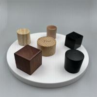 China Juhong Wooden Perfume Cap FEA 15 for 30ml 50ml 100ml Bottles - ISO9001 Certified for sale