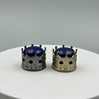 China Environmental Crown Shaped Plastic Perfume Cap Universal Compatibility Customization For Sustainable Luxury for sale