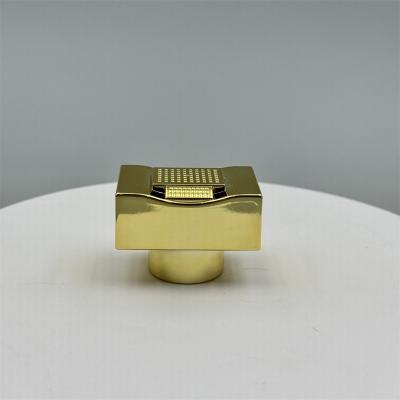 China T Shaped Plastic Cap For Aluminium-Plastic Perfume Bottle Fea15 Model With Push-pull Closure And Customization Accepted for sale