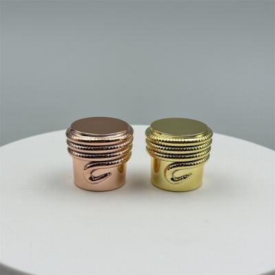 China Eco Friendly Snake Shaped Plastic Perfume Cap Mould 15mm Sustainable Luxury for sale