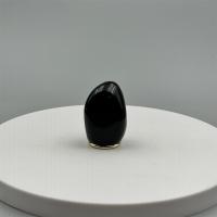 China Eco-Friendly Plastic Perfume Cap Irregular Shape Sustainable Luxury 15mm for Standard Bottle Neck for sale