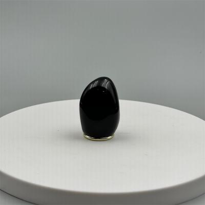 China Eco-Friendly Plastic Perfume Cap Irregular Shape Sustainable Luxury 15mm for Standard Bottle Neck for sale