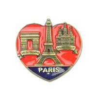 China Custom Metal Fridge Magnets with Hard Ferrite Magnets - 1000 MOQ, 30 Day Delivery, ISO-9001 Certified for sale