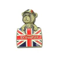 China Metal Fridge Magnets with Landmark Designs - 3D Souvenir Magnets, ISO-9001 Certified, 1000pcs Minimum Order for sale