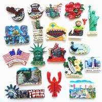 China Custom Metal Fridge Magnets with 3D Landmark Designs - 1000 Piece MOQ, 30 Day Delivery, ISO-9001 Certified for sale