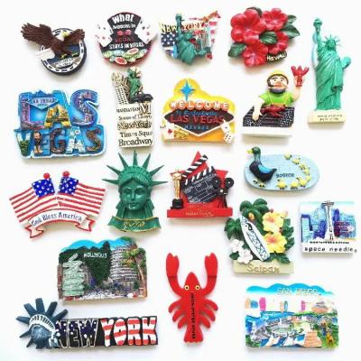 China Custom Metal Fridge Magnets with 3D Landmark Designs - 1000 Piece MOQ, 30 Day Delivery, ISO-9001 Certified for sale