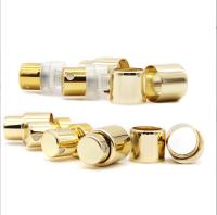 China FEA15 Plastic Sprayer Perfume Bottle Cap with Aluminum Atomizer Valves - 15 Nozzle System for Ultra-Fine Mist Distribution for sale