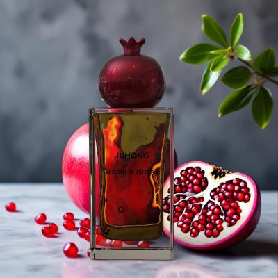 China Custom Zamak Perfume Caps Pomegranate Shape for FEA15 Standard Bottle Neck 18mm for sale