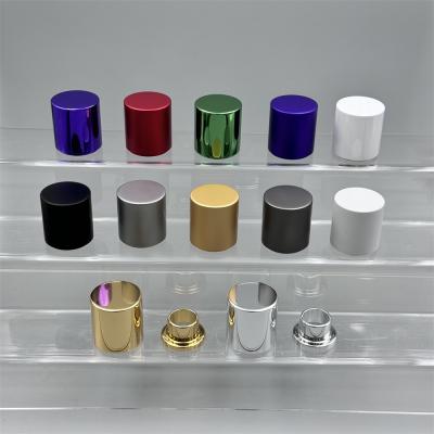 China Aluminum Metal Perfume Caps for sale