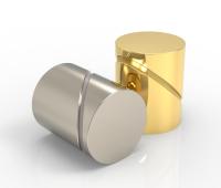 China Factory Customized Logo Premium Glossy Square-Shaped Cap Perfume Cap for Fea 15 for sale