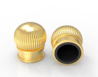 China Custom Metal Perfume Cap 18mm 25mm Zinc Alloy Luxury Bottle Lid OEM for sale
