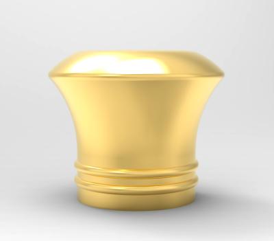 China Customizable Zinc Alloy Metal Perfume Cap 20mm Ready Mould for Unique Fragrance Bottles for sale