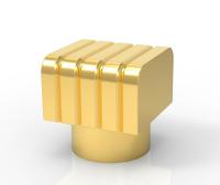 China Custom Gold Zinc Alloy Zamak Perfume Caps Set for Brand Bottles 20mm Neck for sale