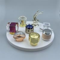 China 15mm Diameter Non Spill ABS Plastic Perfume Bottle Cap with 100°C Temperature Resistance for sale
