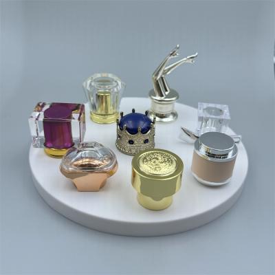 China 15mm Diameter Non Spill ABS Plastic Perfume Bottle Cap with 100°C Temperature Resistance for sale