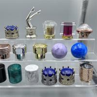 China ABS Plastic Perfume Bottle Cap 15mm Port Size 150°F Temperature Resistant Cosmetics for sale