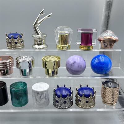 China ABS Plastic Perfume Bottle Cap 15mm Port Size 150°F Temperature Resistant Cosmetics for sale