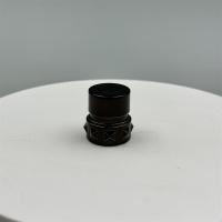 China ABS Plastic Screw Cap Perfume Bottle Cap with Silk Screen Printing for Luxury Cosmetics for sale