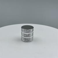 China Cylinder Shaped Easy Open Non-Refillable Plastic Perfume Bottle Cap for Luxury Fragrances for sale