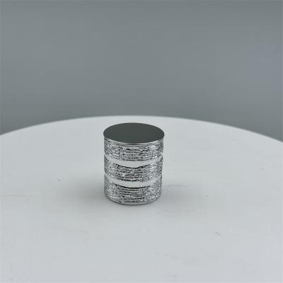 China Cylinder Shaped Easy Open Non-Refillable Plastic Perfume Bottle Cap for Luxury Fragrances for sale