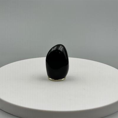 China 15mm Luxury ABS Plastic Perfume Bottle Cap with Iron Screw Cap for Universal Packaging for sale