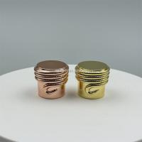 China 15mm ABS Plastic Perfume Crown Cap with Iron Metal Pump for Non-Refillable Bottle Closures for sale