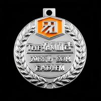 China Custom Metal Medals with 2mm Thickness and Shiny Gold Plating - 7-10 Day Production for sale