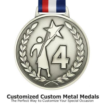 China Custom Metal Medals 2mm Thickness with Custom Sizing - Sports Awards & Corporate Recognition in 7-10 Days for sale