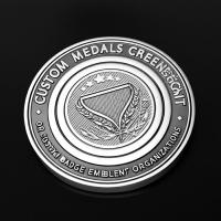 China Custom Medals and Badges with 2mm Thickness and Letterpress Printing - 7-10 Day Production for Sports and Awards for sale