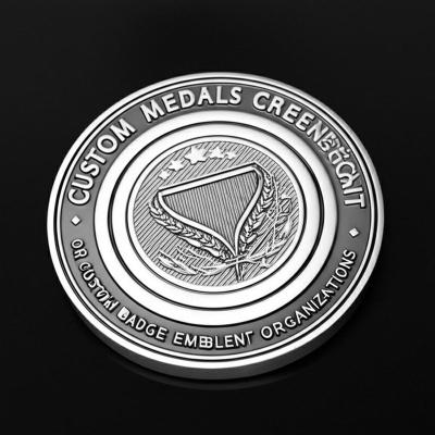 China Custom Medals and Badges with 2mm Thickness and Letterpress Printing - 7-10 Day Production for Sports and Awards for sale